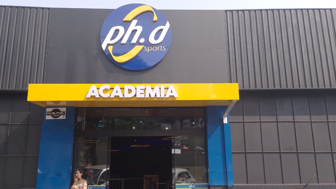 Unidades Ph.D Sports | Encontre a Academia Mais Perto de Você